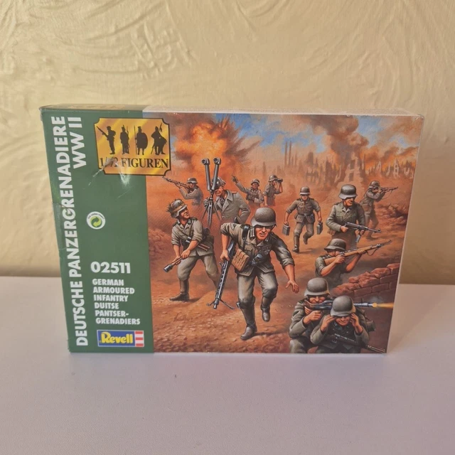 REVELL 1/72 WWII German Armoured Infantry Cat.02511 £15.00 - PicClick UK