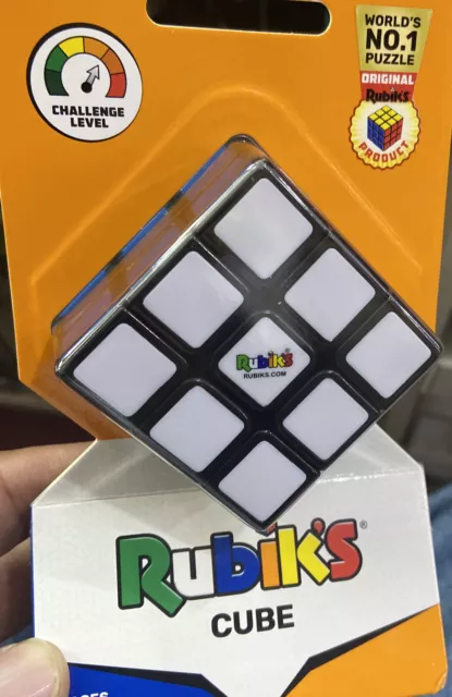 ORIGINAL RUBIK'S CUBE 3x3x3 von Ideal 43 Kombinationen Alter 8 ... ORIGINAL RUBIK'S CUBE 3x3x3 von Ideal 43 Kombinationen Alter 8 ...