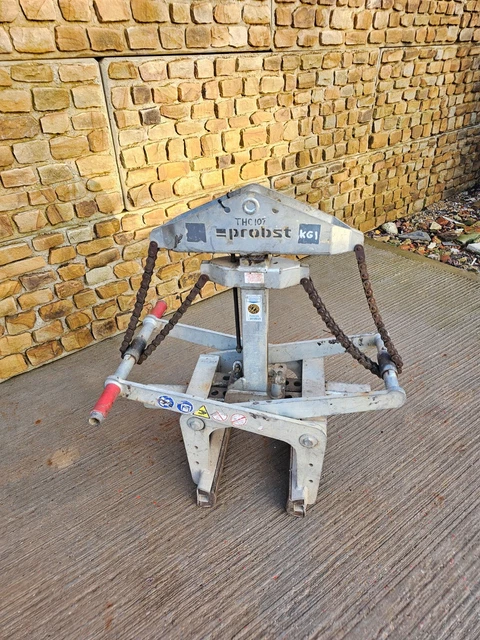 PROBST FTZ 1 Paving Slab Kerb Lifter 900 kg Block Brick Grab excavator ...