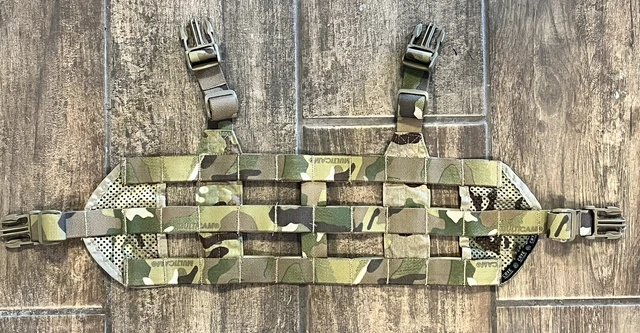CRYE PRECISION LV-MBAV Detachable Chest Rig Multicam RARE $225.00 ...