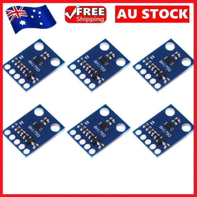 GY-302 BH1750 DIGITAL Light Intensity Module BH1750FVI I2C Interface for Arduino $17.92 ...