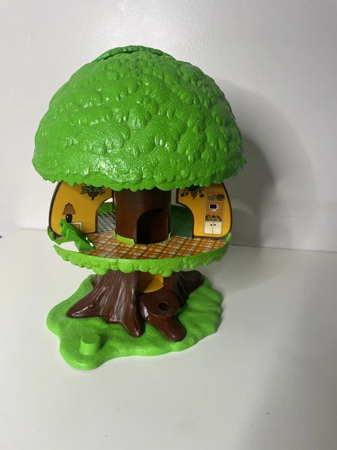 VINTAGE KENNER &TREE TOTS" Family Tree House Play Set $14.99 - PicClick