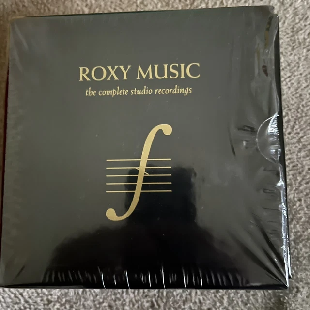 ROXY MUSIC &THE Complete Studio Recordings" Cd Box Set New Opened ...