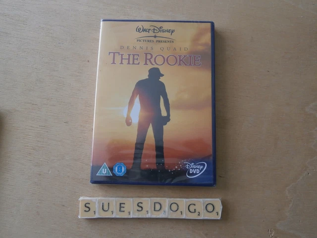 WALT DISNEY'S THE Rookie - Brian Cox Dennis Quaid - 2003 Dvd - New ...