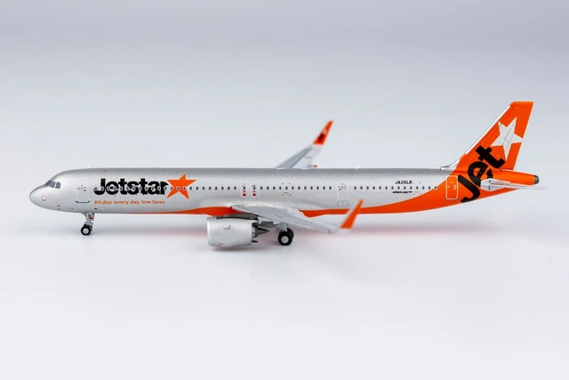 NGMODEL JETSTAR AIRWAYS A321neo JA26LR 1/400 13052 EUR 68,87 - PicClick FR