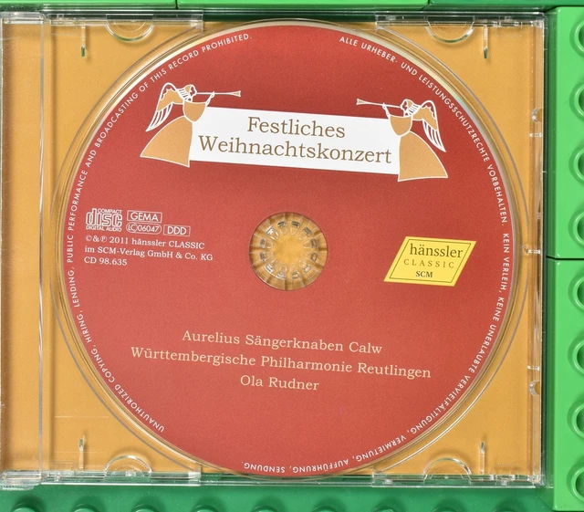 AURELIUS SÄNGERKNABEN CALW - Festliches Weihnachtskonzert - Hänssler ...