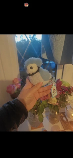 JELLYCAT BIRDLING BLUE Jay BNWT New With Tags £27.75 - PicClick UK