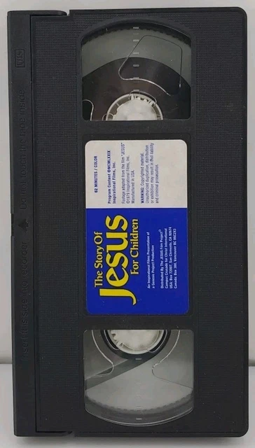 THE STORY OF Jesus For Children VHS 2000 £2.66 - PicClick UK