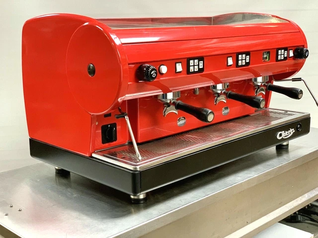 ASTORIA LISA 3 Grp Commercial Coffee Espresso Machine in Gorgeous ...