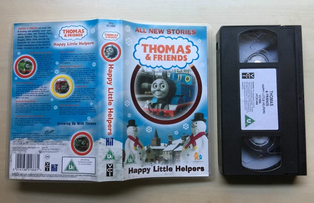THOMAS AND (&) Friends - Happy Little Helpers - Vhs Video £7.99 ...