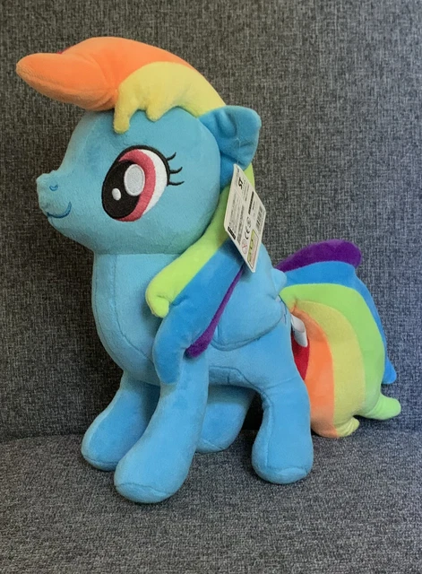 MY LITTLE PONY MLP Rainbow Dash 14” Plush 2013 Japan Import With Tags £ ...