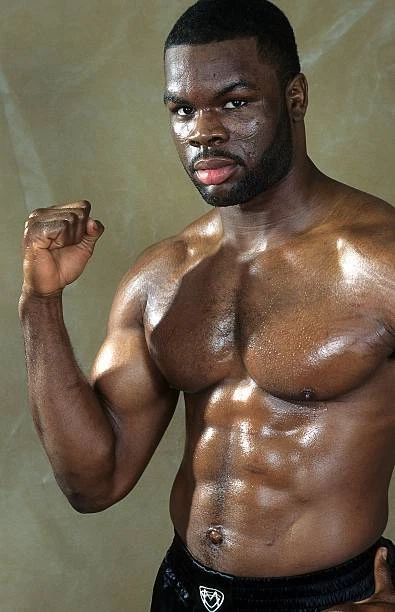 MICHAEL GRANT POSES For A Potrait BOXER BOXING OLD PHOTO 2 EUR 5,20 ...