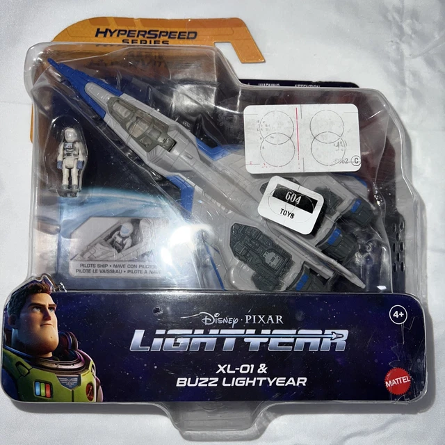 2021 DISNEY PIXAR Hyperspeed Series Lightyear Buzz Lightyear XL-01 VHTF ...