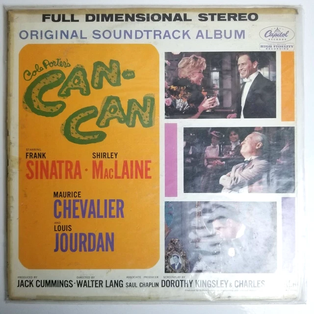 BANDE ORIGINALE COLE Porter's Can Can LP Capitol Records SW 1301 EUR 4 ...