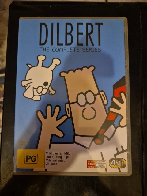 DVD DILBERT THE Complete Series $7.95 - PicClick AU