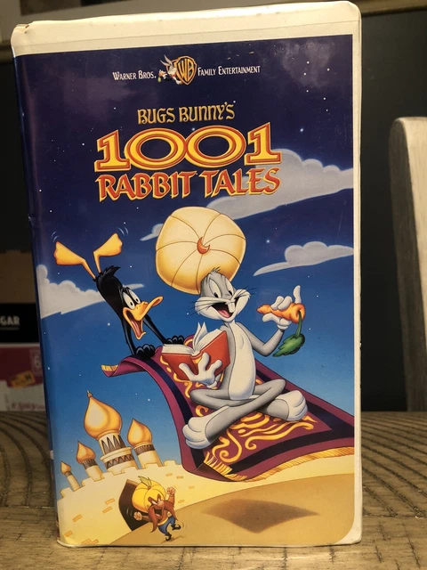 BUGS BUNNYS - 1001 Rabbit Tales VHS Looney Tunes EUR 16,57 - PicClick IT