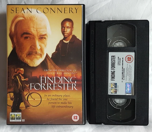 FINDING FORRESTER (VHS) BIG BOX - Sean Connery + Michael Pitt + Matt ...