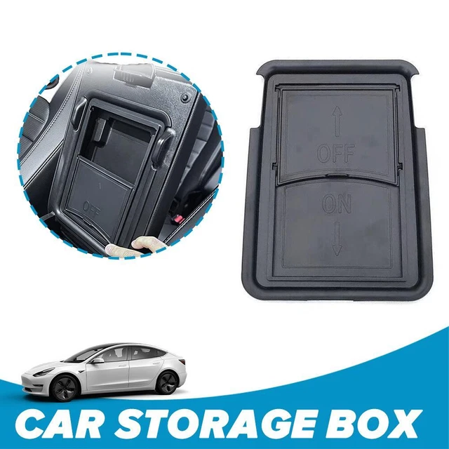 FOR HONDA CR-V CRV 2023-2024 Hidden Console Armrest 1X Box Box Storage ...
