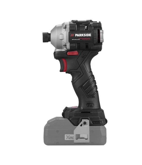 PARKSIDE PERFORMANCE® CORDLESS Impact Wrench 1/4" PDSSAP 20-Li C3 20V £ ...