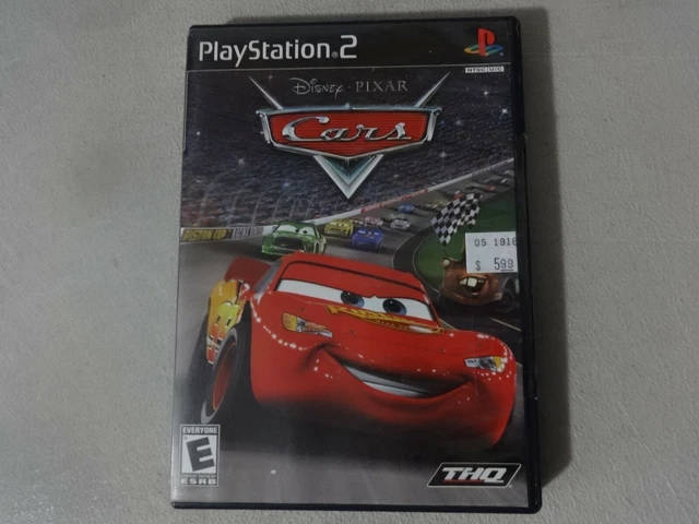 DISNEY'S CARS SONY Playstation 2 PS2 Game Complete Free Ship $10.99 ...