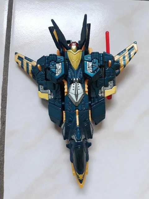 TRANSFORMERS BEAST MACHINES Jetstorm Deluxe Jet Fighter Hasbro 1999 EUR ...
