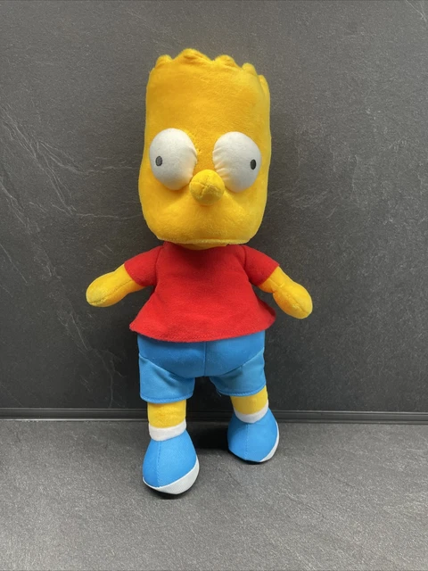 BART SIMPSON CA 40 cm Plüsch Figur Stofftier Kuscheltier 20th Century ...