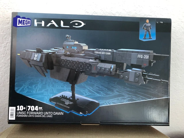 HALO MEGA CONSTRUX Mega Bloks 2022 UNSC Forward Unto Dawn Brand New EUR ...