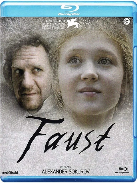 FAUST (BLU-RAY) ISOLDA Dychauk Hanna Schygulla Andrey Sigle Johannes Zeiler EUR 21,09 - PicClick IT
