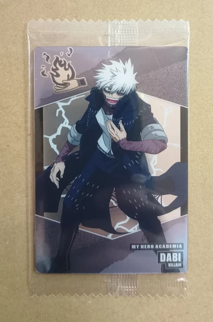 MY HERO ACADEMIA Wafer Card 2-13 Dabi £7.38 - PicClick UK