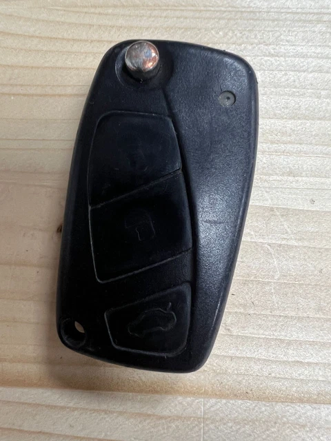 GENUINE FIAT 3 Button Remote Flip Key Fob Ducato Etc Tested & Working £ ...