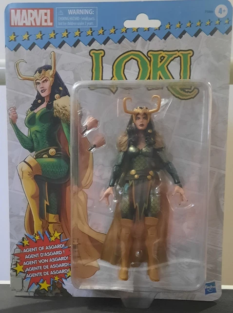 MARVEL LEGENDS RETRO Loki Agent of Asgard MOC EUR 14,56 - PicClick FR