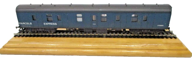 LIMA L305341 MK1 Express Parcels Gangwayed Full Brake BG in BR blue ...