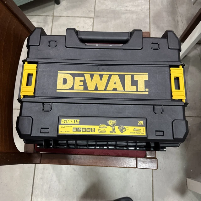 DEWALT BASIC TSTAK CASE 18V CORDLESS DCF887 DCF880 DCD795 DCD796 ETC ...