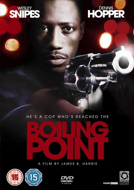 BOILING POINT (DVD) Wesley Snipes Dennis Hopper EUR 10,90 - PicClick FR