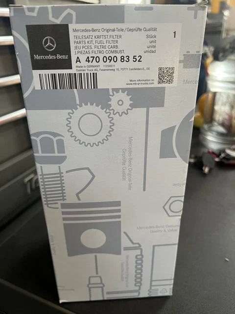 MERCEDES ACTROS MP4/MP5 Fuel Filter Kit A 470 090 83 52 £25.00 ...