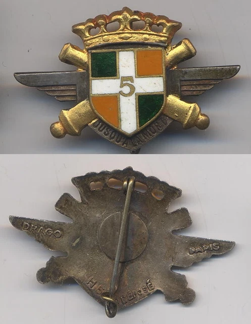 PARA : 5° Régiment d’Artillerie de Campagne Aéroporté (1946 - 1949) EUR ...