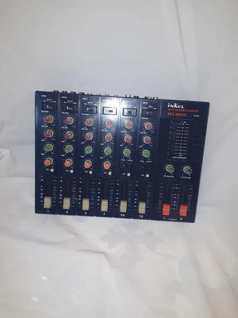 CONSOLES ANALOGIQUES DE marque Inkel mx-880e Occasion bon état EUR 50 ...