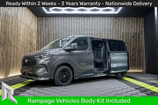 FORD TRANSIT CUSTOM 320 Limited L2h1 Dciv Ecoblue Crew Cab Diesel ...