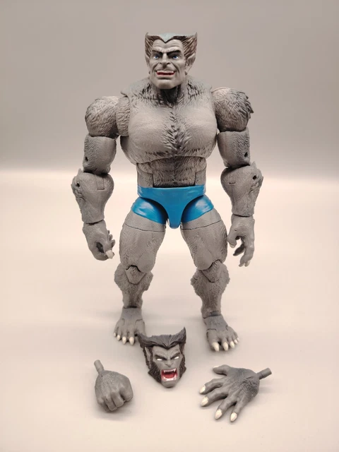 HASBRO MARVEL LEGENDS Figure - X-men Grey Beast £26.72 - PicClick UK