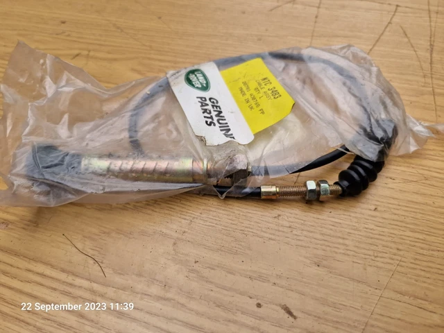 LAND ROVER DEFENDER XD Wolf WMIK. NOS FFR throttle cable £25.00 ...