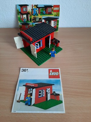 LEGO LEGOLAND: 361 Garage / 1979 incl. Instructions £28.05 - PicClick UK