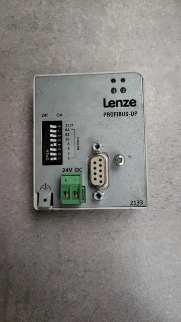 LENZE 2133 IB Module De Communication 9300 EUR 119,00 - PicClick FR