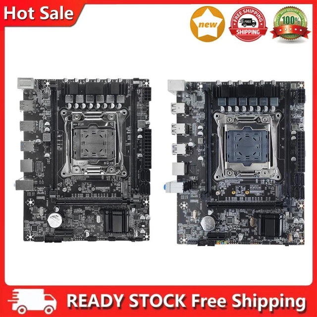 X99LGA2011-3 DESKTOP MOTHERBOARD Micro-ATX Gaming Motherboard DDR4 ...