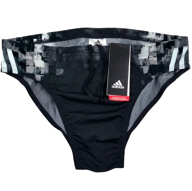 ADIDAS PRO TRUNK 3S Herren Badehose Training Sport Badeshorts Slip ...