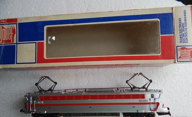 JOUEF : LOCOMOTIVE électrique CC 40108 SNCF réf. 8451 EUR 45,00 - PicClick FR