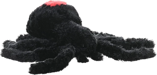 WILD REPUBLIC REDBACK Spider, Cuddlekins, Stuffed Animal, 12 Inches ...