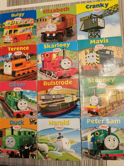 12 X MY Thomas Story Library, Thomas Tank & Friends Egmont Colourful ...