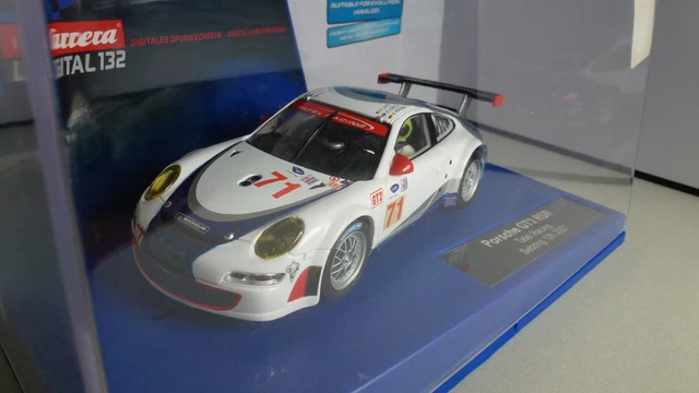 CARRERA DIGITAL 132 - 30409 Porsche GT3 RSR “Tafel Racing 2007” EUR 48 ...