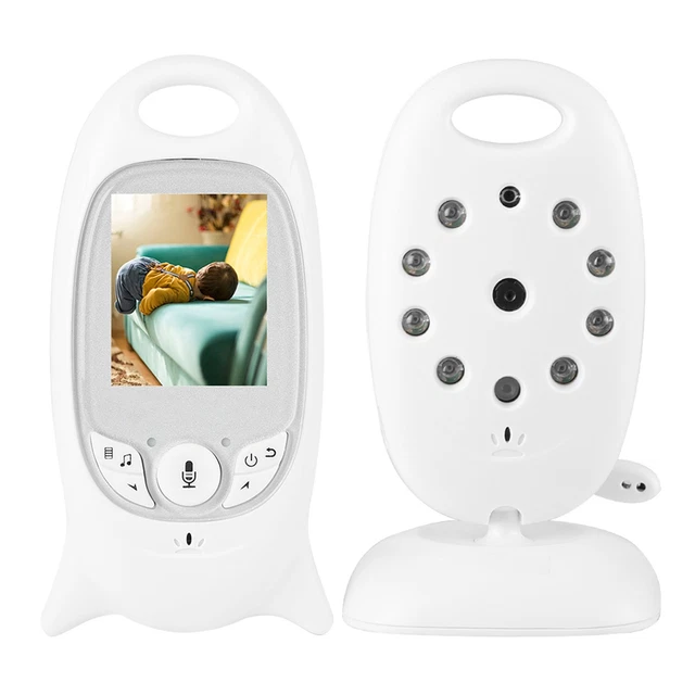 2.4G 2IN LCD Baby Monitor Camera Night Vision 2-Way Intercom Security ...