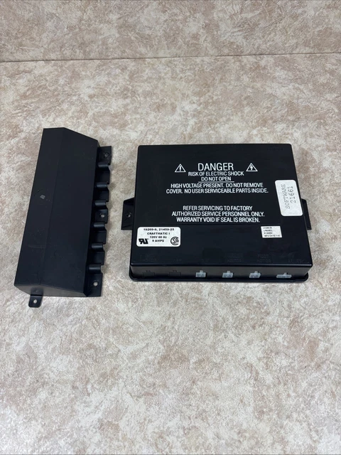 CRAFTMATIC I CONTROL Box Adjustable Bed Power Box 19269-9 *Read* £60.36 ...